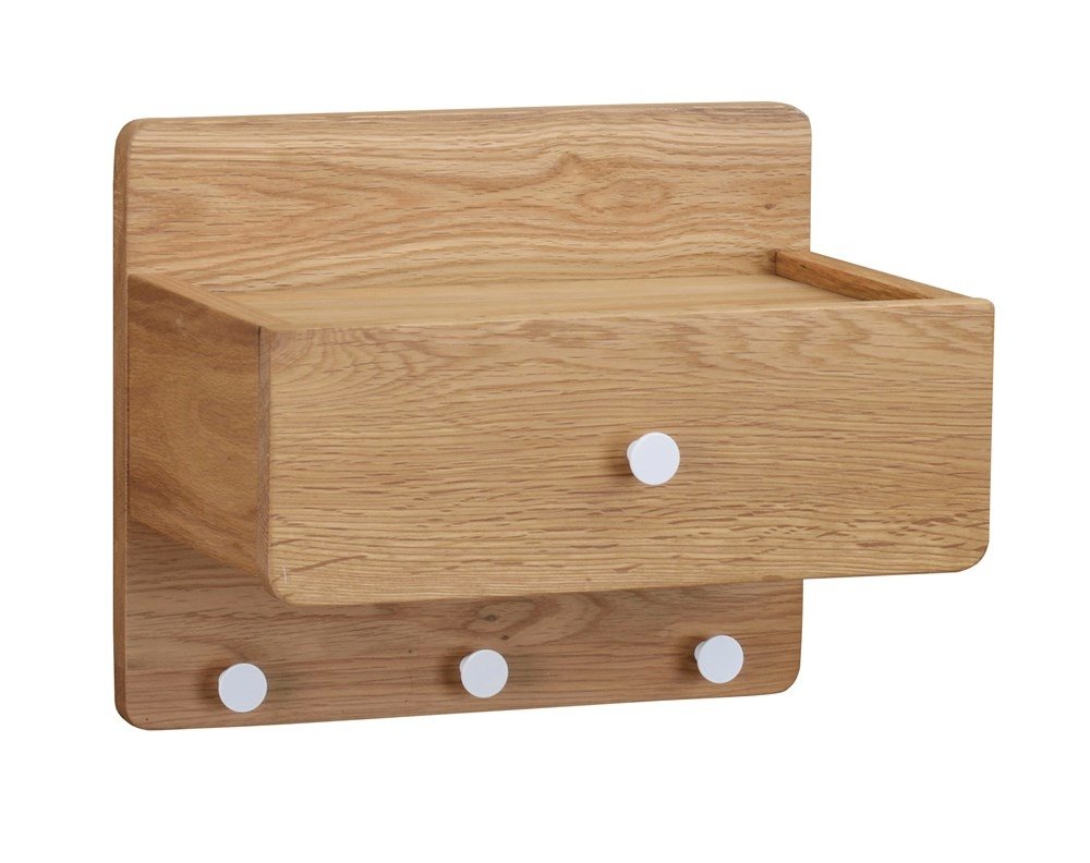 Confect hylle - Eik/hvit - 729 NOK - Trendrom.no