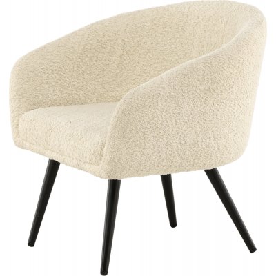 Fluffy barnestol - Hvit - 1395,- - Lenestoler barn - Trendrom.no