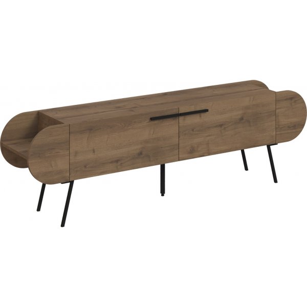 Capsule media benk - Brun - 5395,- - TV-benker - Trendrom.no