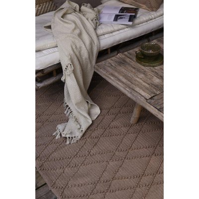 Alma teppe 160 x 230 cm - Beige - 4295,- - Plastmatter - Trendrom.no