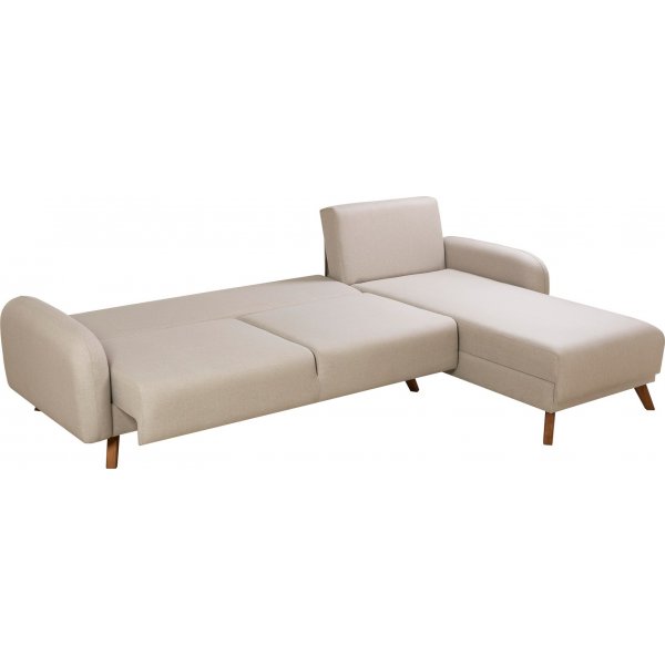 Kronos sovesofa Cream - 21995,- - Sovesofaer - Trendrom.no