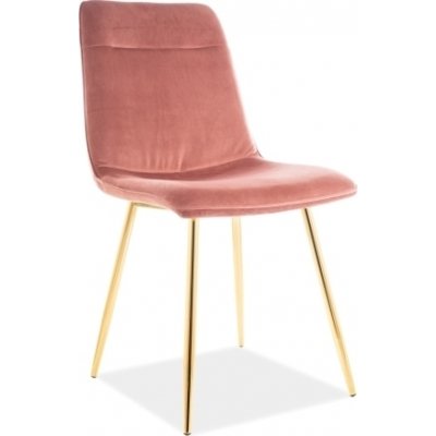 Eros stol - Rosa - 1395,- - Polstrede stoler - Trendrom.no