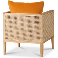 Leonardo lenestol - Rotting / Orange - 5095,- - Lenestoler i stoff ...