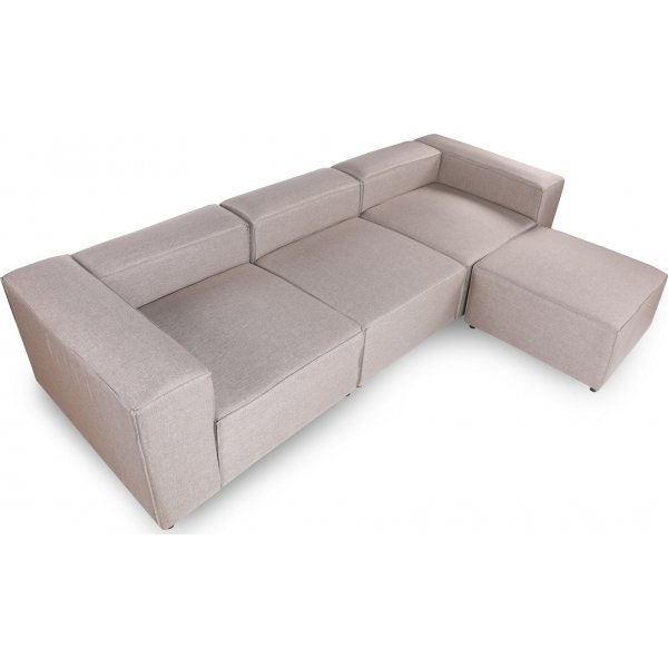 Mote divan sofa - Brun - 19995,- - Stoffsofaer - Trendrom.no
