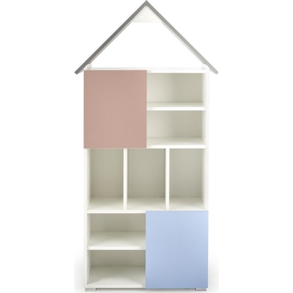 Fati bokhylle H161 cm - Flerfarget - 2595,- - Bokhyller - Trendrom.no