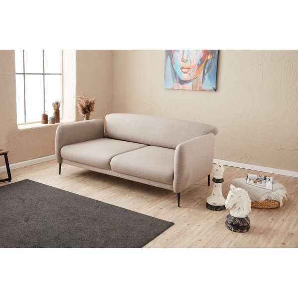 Venus 3-seters sovesofa - Cream - 13995,- - Sovesofaer - Trendrom.no