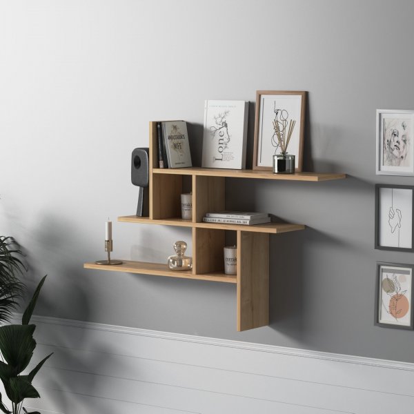 Gero vegghylle - Eik - 1495,- - Vegghyller - Trendrom.no