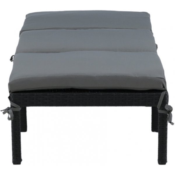 Bilbao solseng - Sort/Grå - 2995,- - Solsenger - Trendrom.no