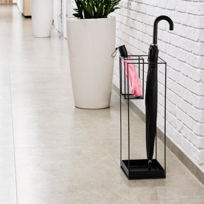 Semsi paraplystativ 8 - Sort - 1195,- - Paraplystativ - Trendrom.no