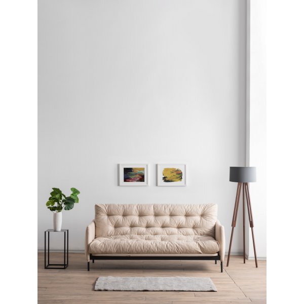 Renge 3-seters sovesofa - Cream - 10995,- - 3-seters sofaer - Trendrom.no