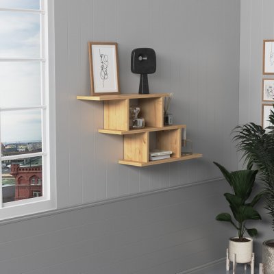 Steps vegghylle - Eik - 1495,- - Vegghyller - Trendrom.no