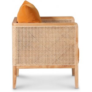 Leonardo lenestol - Rotting / Orange - 5095,- - Lenestoler i stoff ...