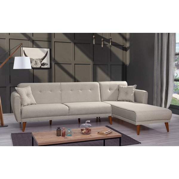 Aria sovesofa - Cream - 17995,- - Sovesofaer - Trendrom.no