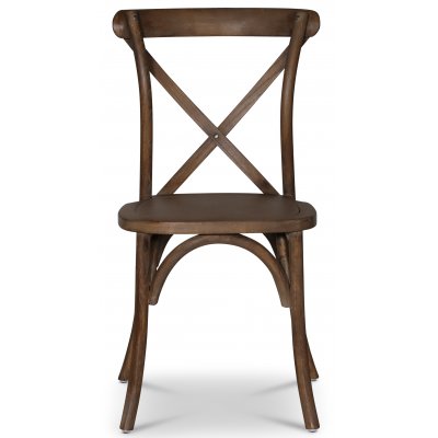 Paris vintage stol med kryss - Vintage brun - 2495,- - Trestoler ...