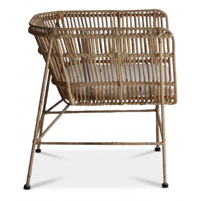 Galice lenestol rotting - Natur/metall + Møbelrengjøring - 3095 ...