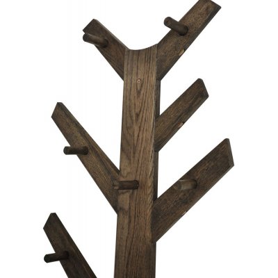 Frikk oppheng til vegg - Brunlakkert eikefiner - 1795 ...