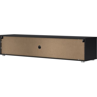 Media wide media benk med skuffer - Sort - 3195,- - TV-benker - Trendrom.no