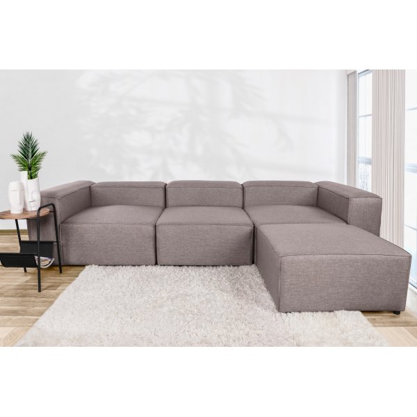 Mote divan sofa - Brun - 19995,- - Stoffsofaer - Trendrom.no