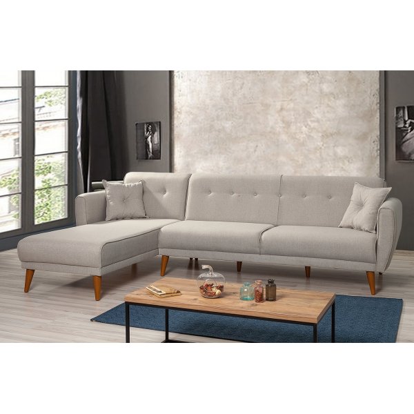 Aria sovesofa - Cream - 17995,- - Sovesofaer - Trendrom.no