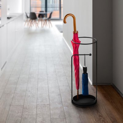 Semsi paraplystativ 3 - Svart - 809,- - Paraplystativ - Trendrom.no